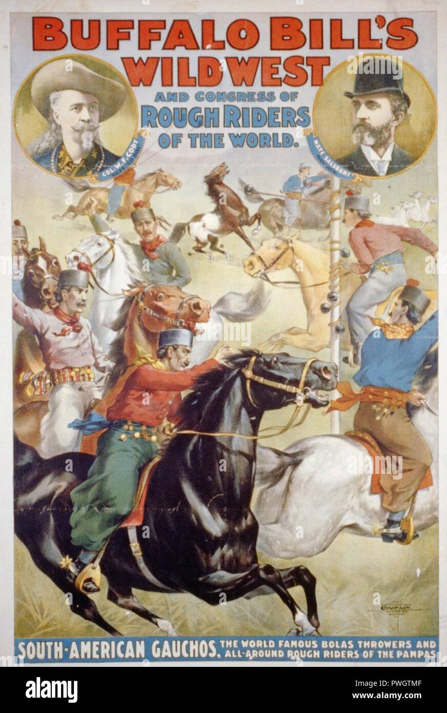 Buffalo Bill's Wild West and Congress of Rough Riders of the World ...