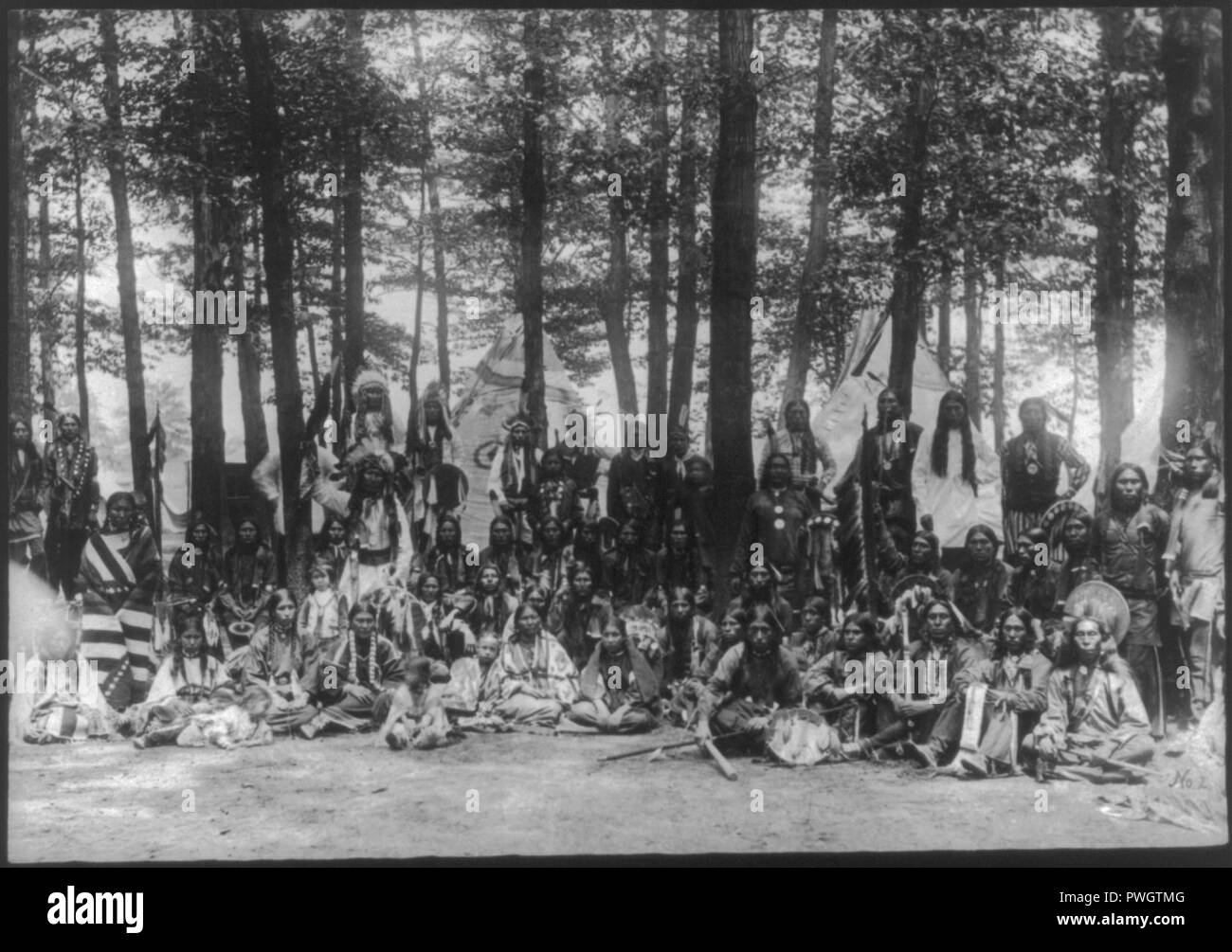 Buffalo bill's wild west Black and White Stock Photos & Images - Alamy