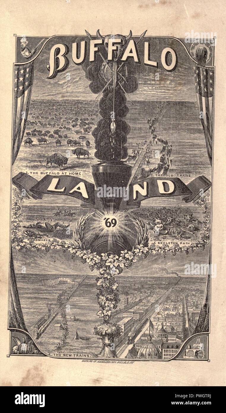 Buffalo land- an authentic narrative of the adventures and ...