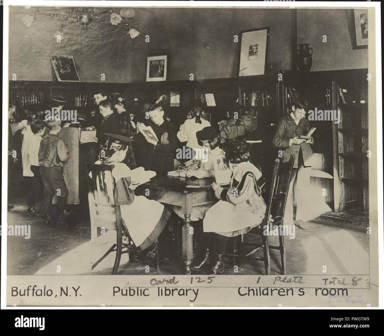 Buffalo Public Library High Resolution Stock Photography and Images - Alamy