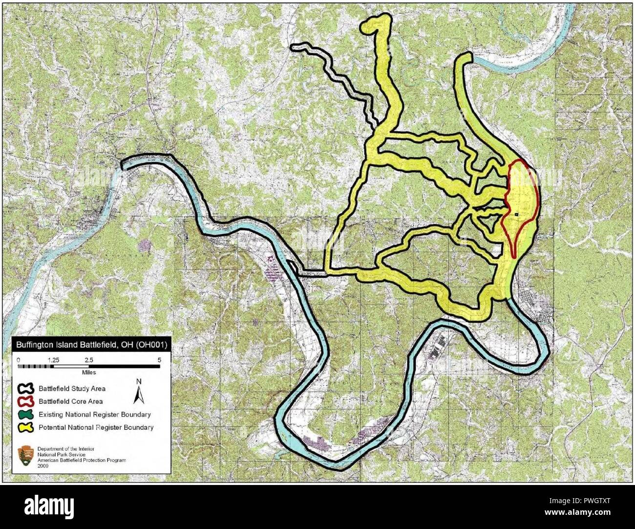 Buffington island hi-res stock photography and images - Alamy