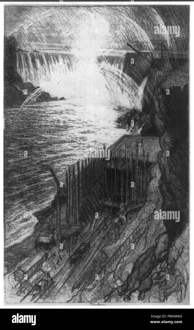 Building a power house Stock Photo - Alamy