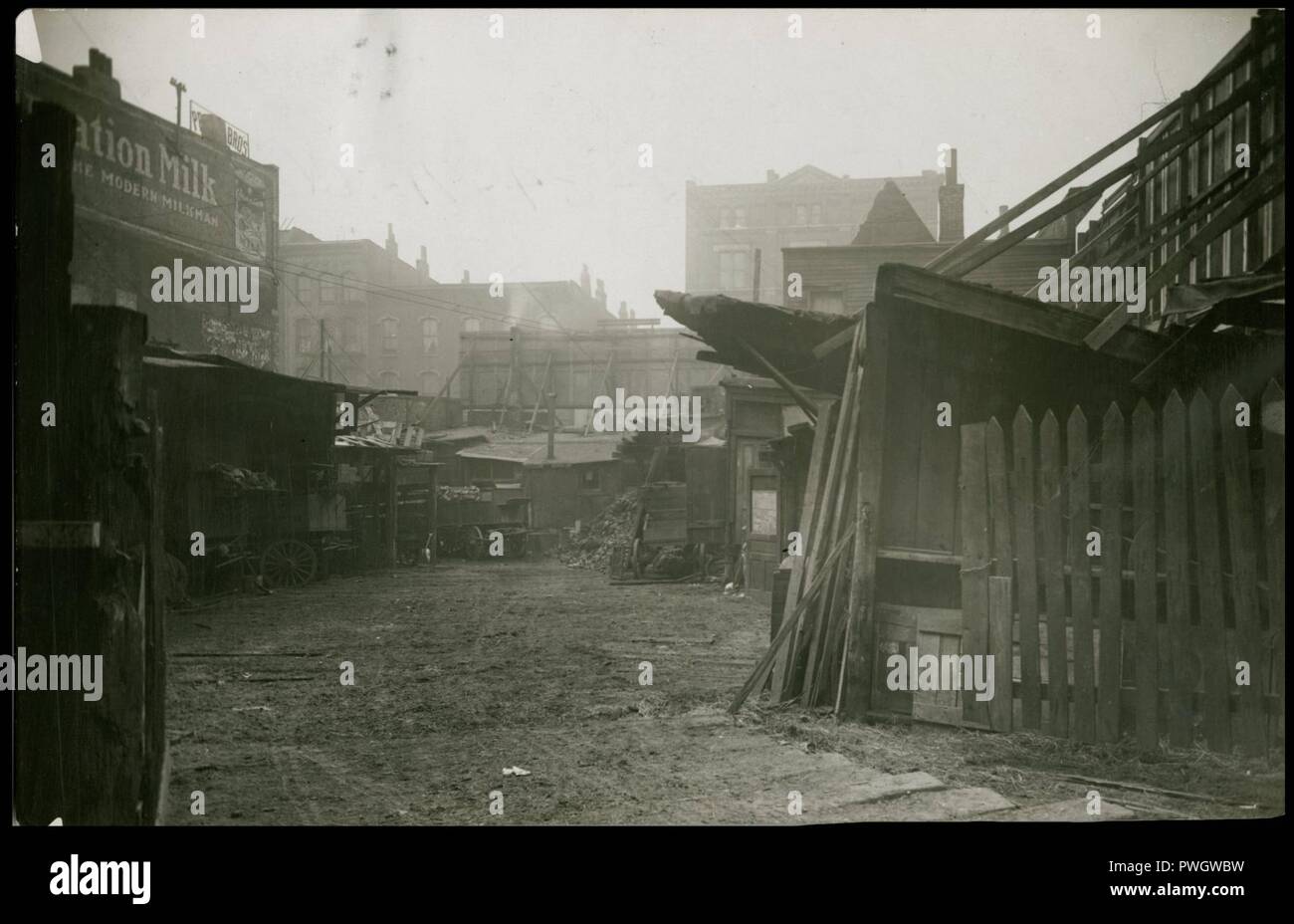 Buildings, North Clark Street, Chicago, Illinois Stock Photo - Alamy