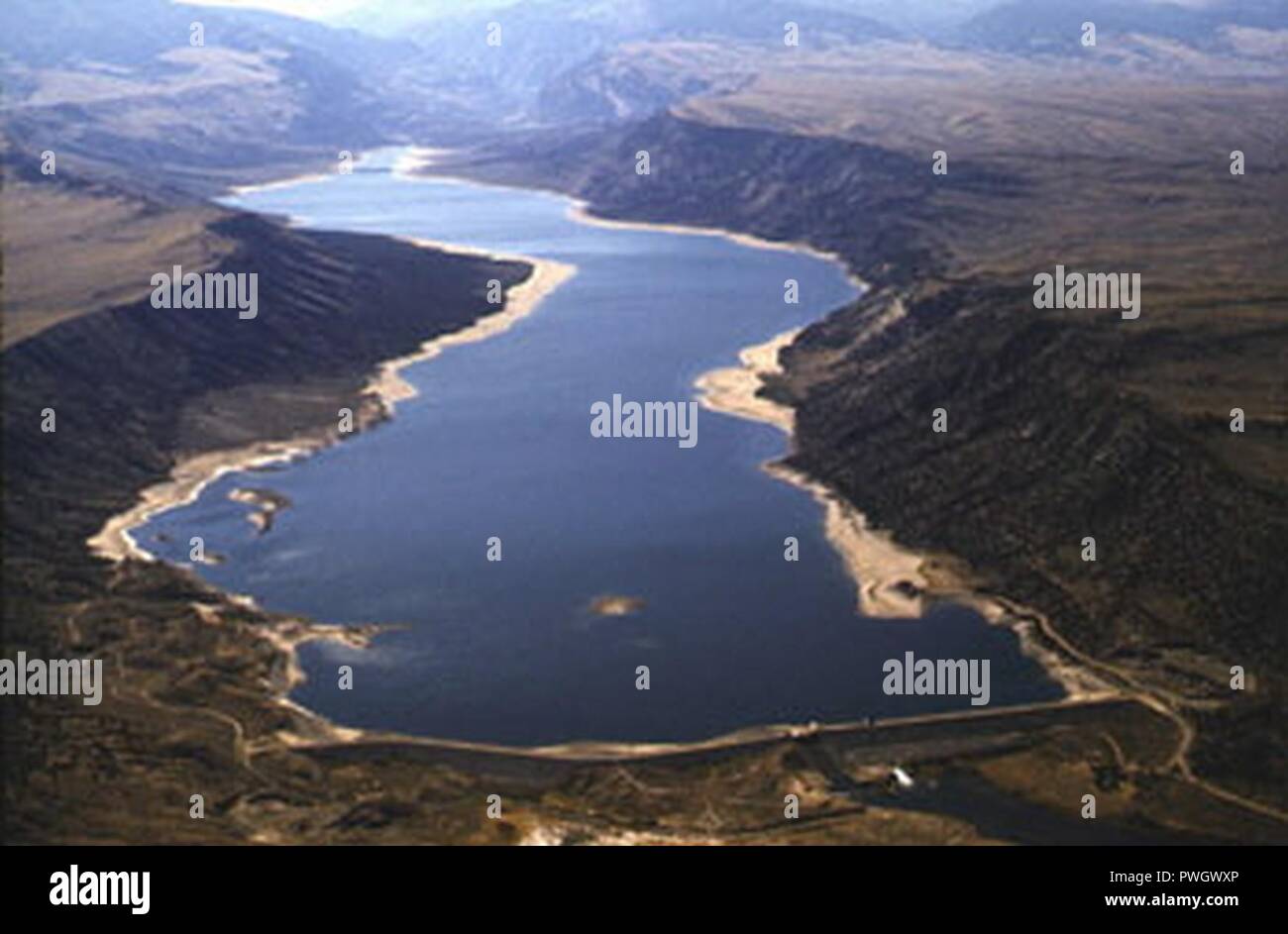 Bull lake dam hi-res stock photography and images - Alamy