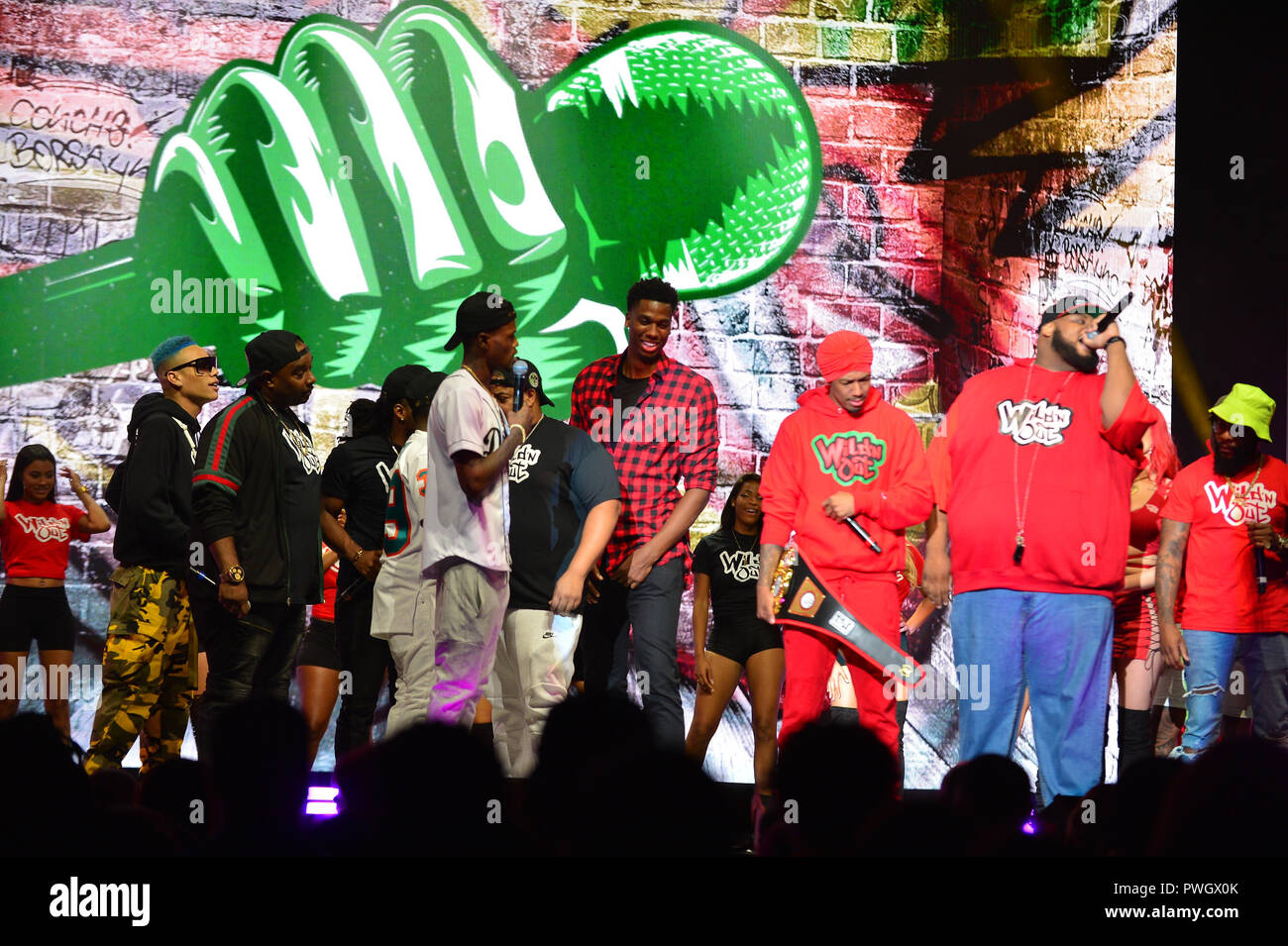 Nick Cannon Presents: Wild 'N Out Live at American Airlines Arena Featuring: DC Young Fly ...