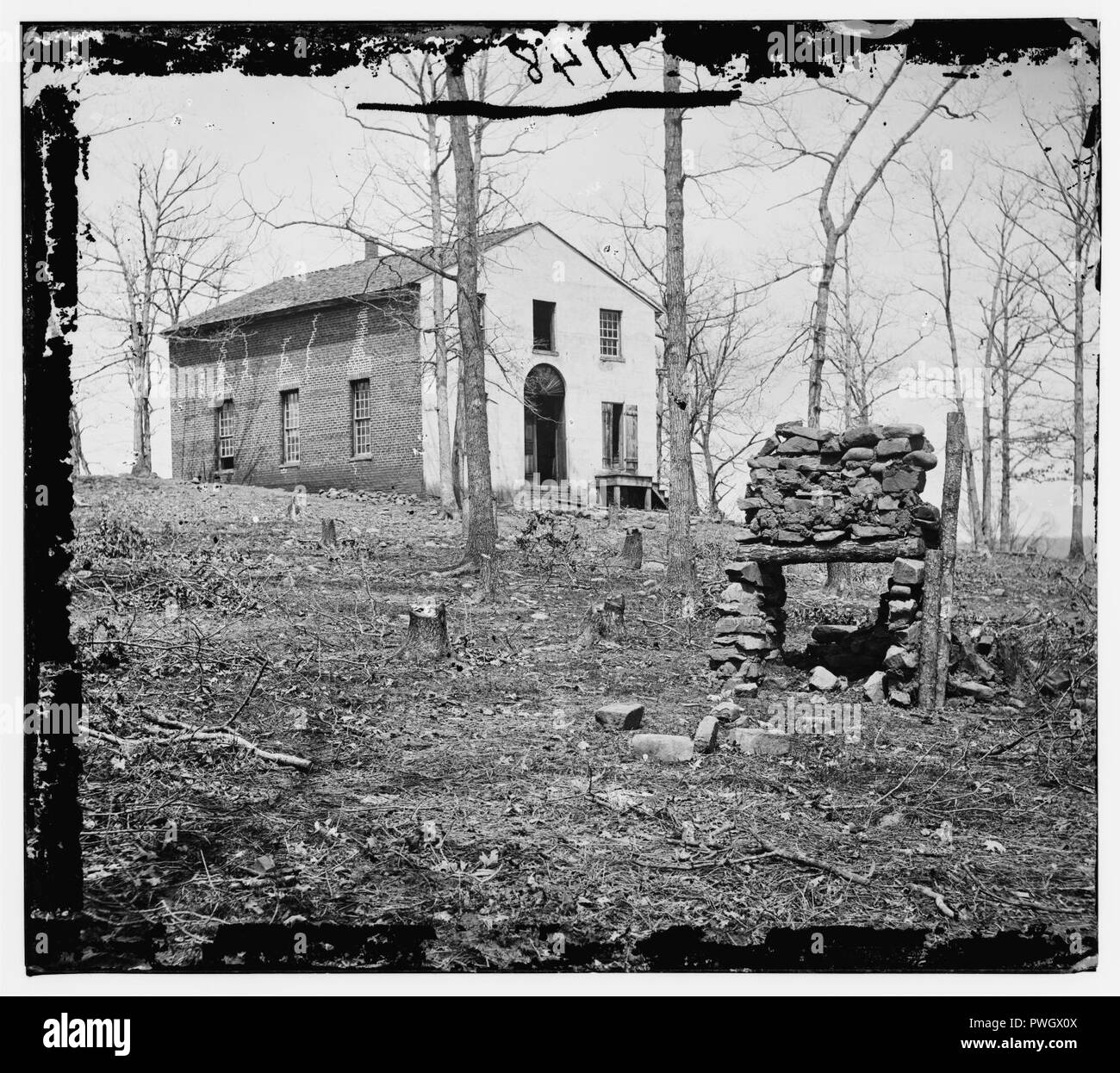 Bull Run, Virginia. Sudley church Stock Photo - Alamy