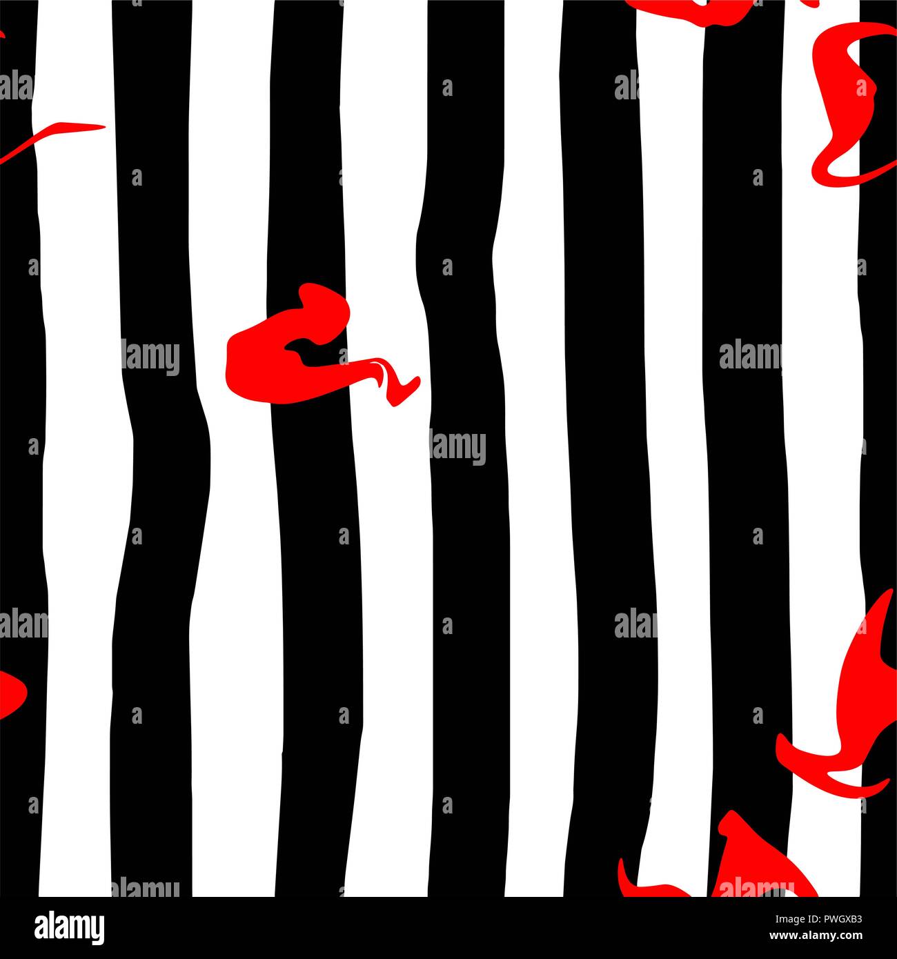 Thin red diagonal stripes Stock Vector Images - Alamy