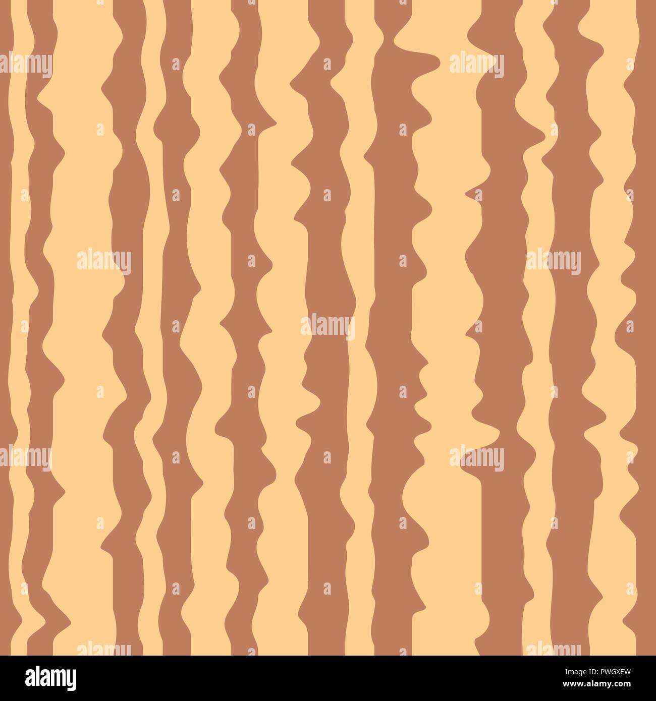 Seamless pattern. Cream uneven stripes on a brown background Stock ... Seamless pattern. Cream uneven stripes on a brown background Stock ...