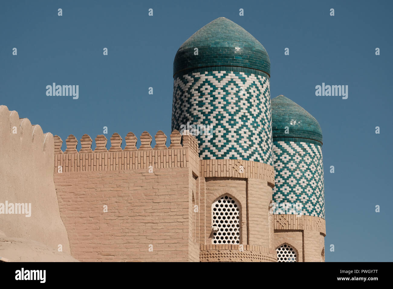 Kunya ark in khiva hi-res stock photography and images - Alamy