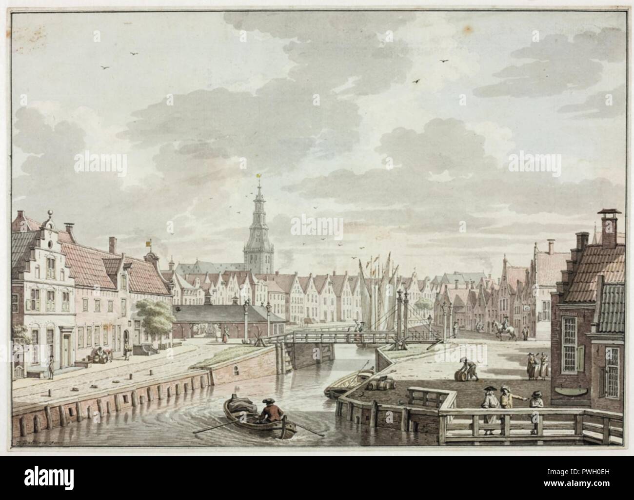 Bulthuis - Hoge der A Stock Photo - Alamy