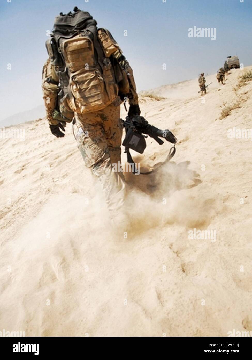 Desert sniper hi-res stock photography and images - Alamy