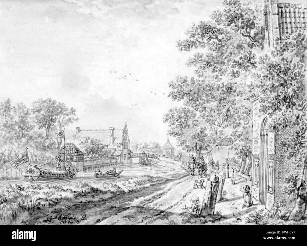 In rijswijk Black and White Stock Photos & Images - Alamy