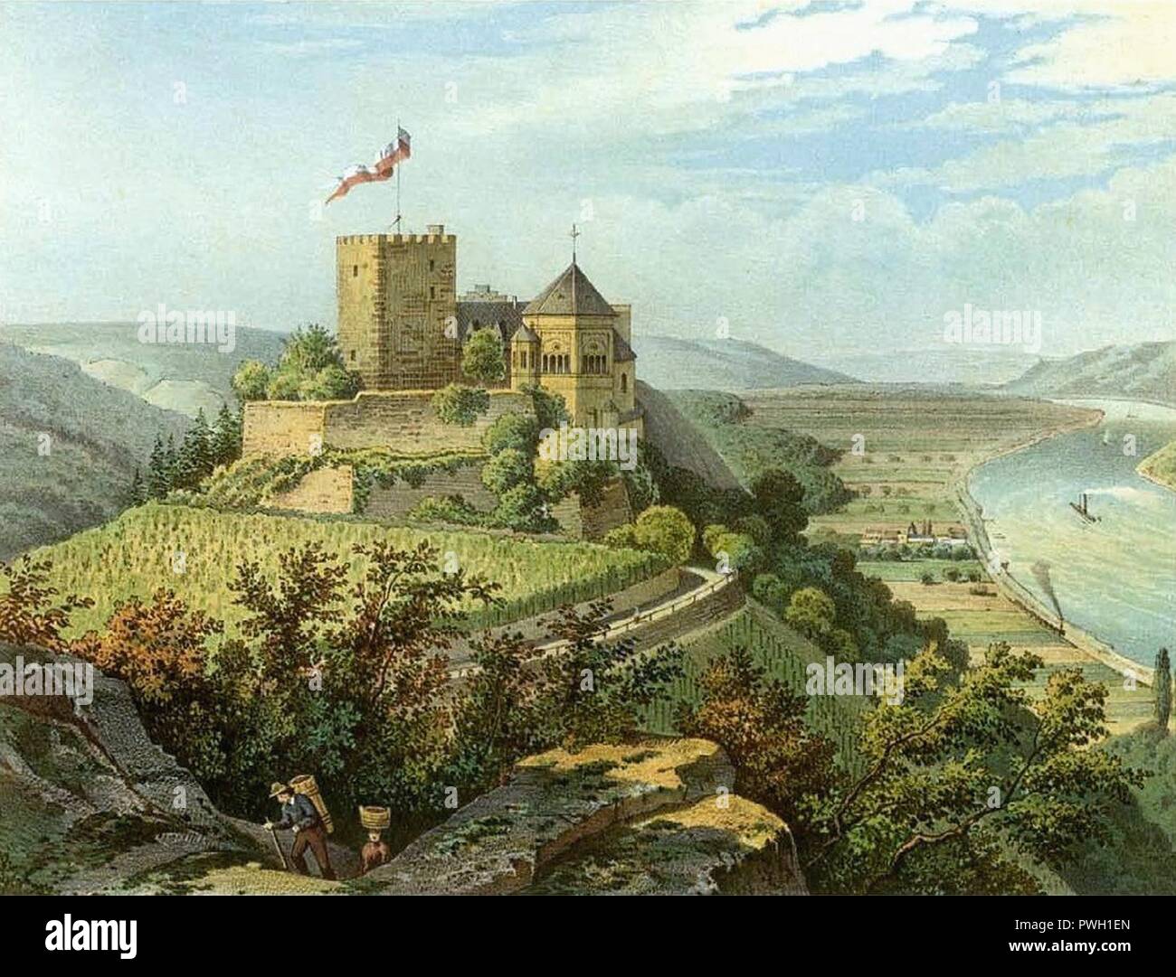 Burg rheineck hi-res stock photography and images - Alamy