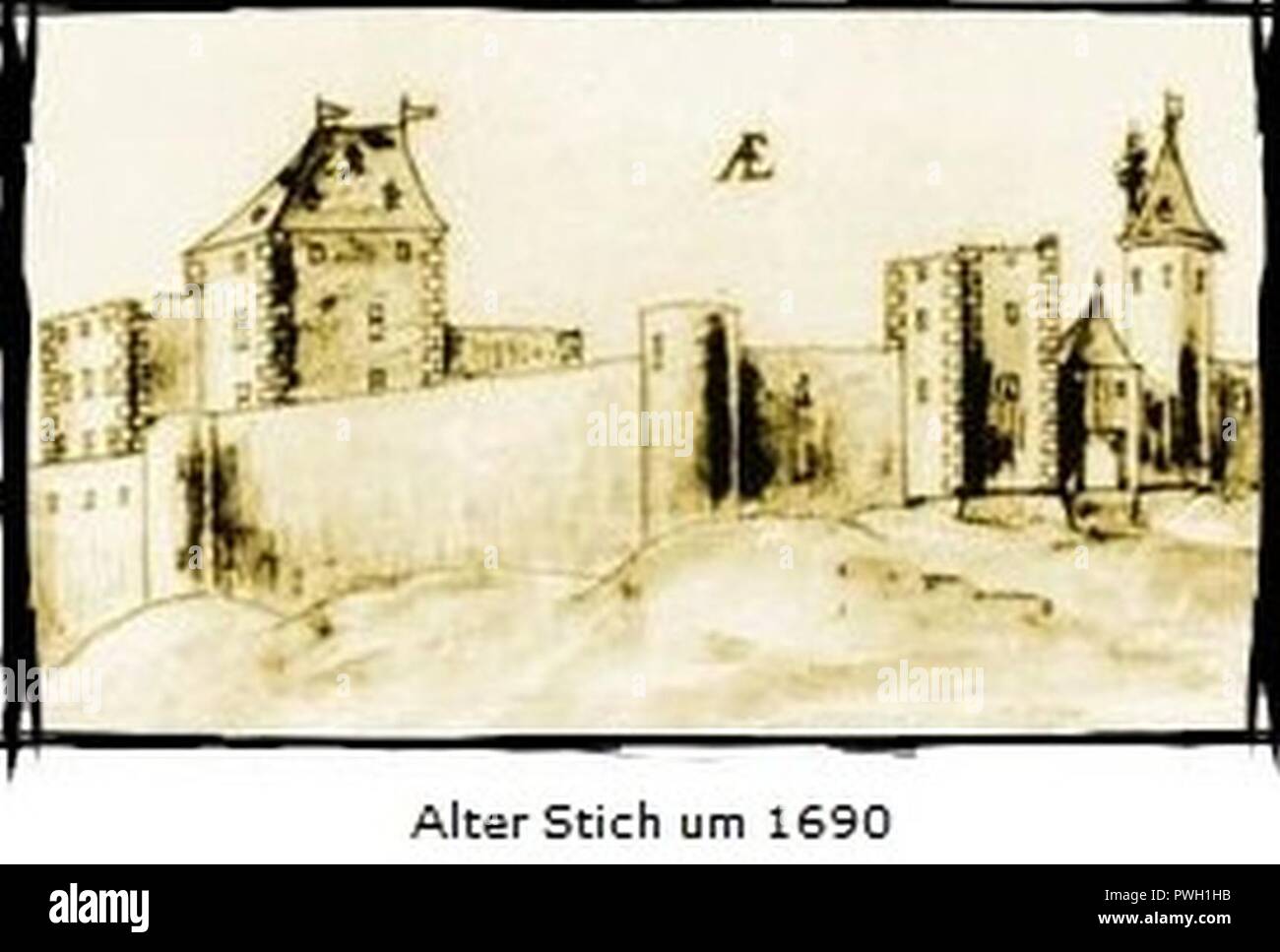 Burg wilhelmstein hi-res stock photography and images - Alamy