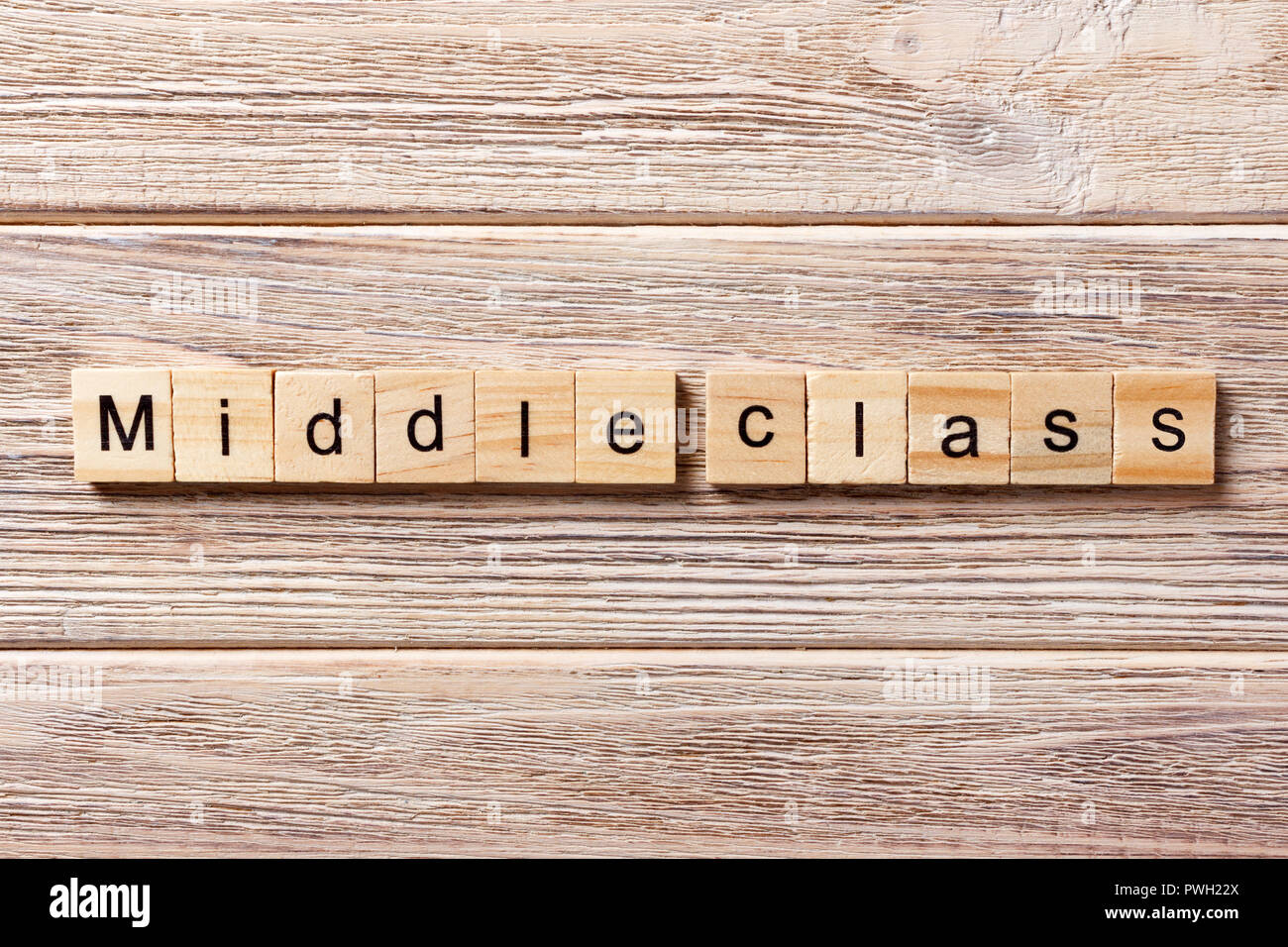 Middleclassword hi-res stock photography and images - Alamy
