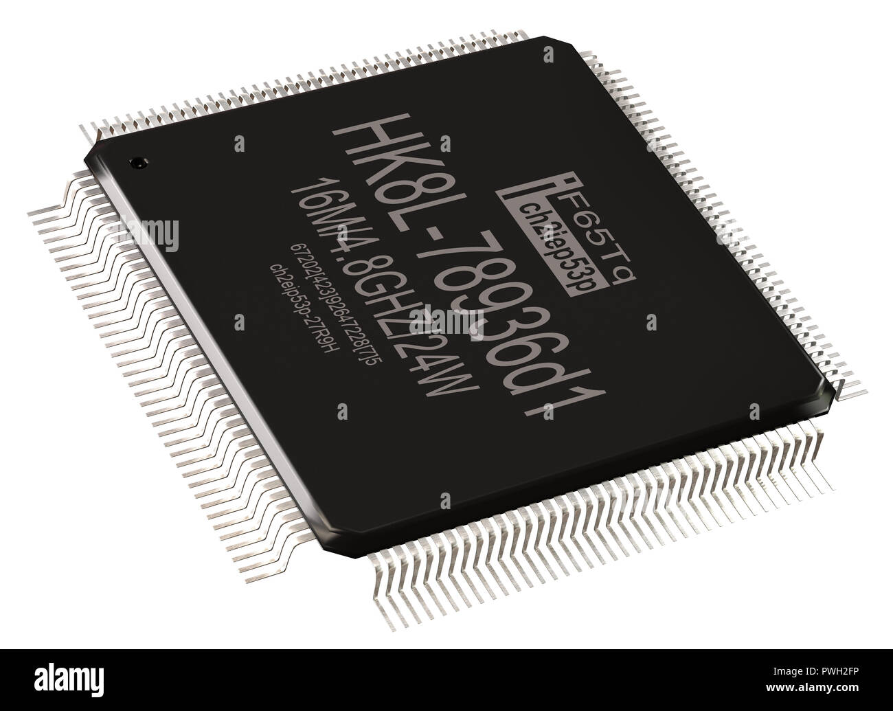 Digital Integrated Circuits Cut Out Stock Images Pictures Alamy
