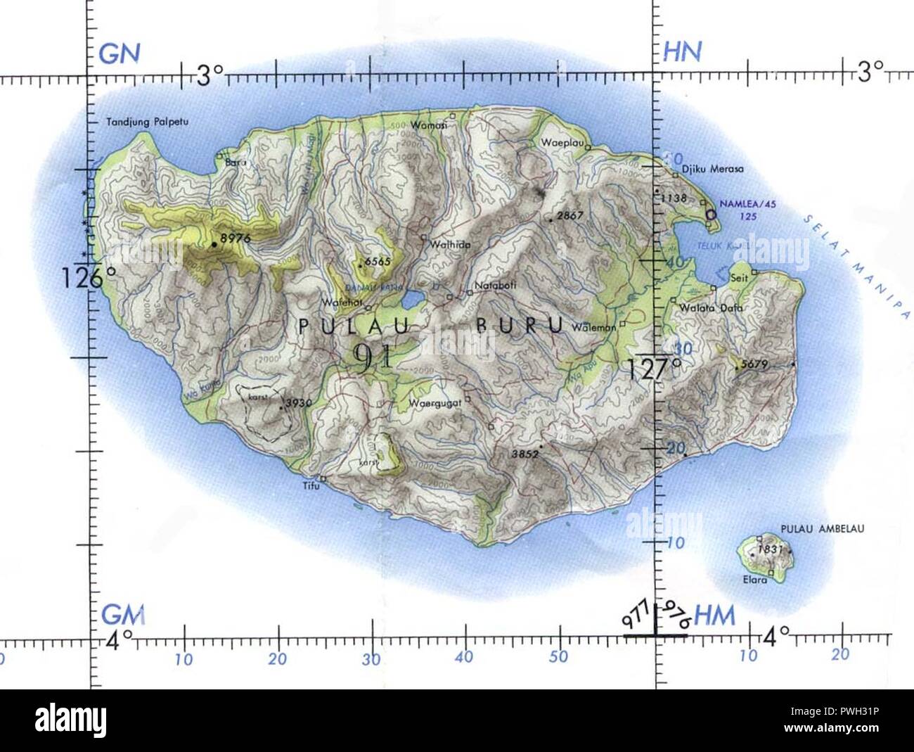 Buru Cut Out Stock Images & Pictures - Alamy