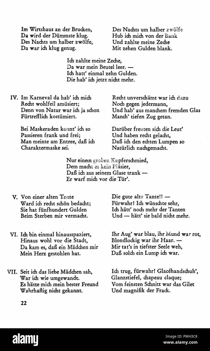 Busch Werke v1 p 016 Stock Photo - Alamy