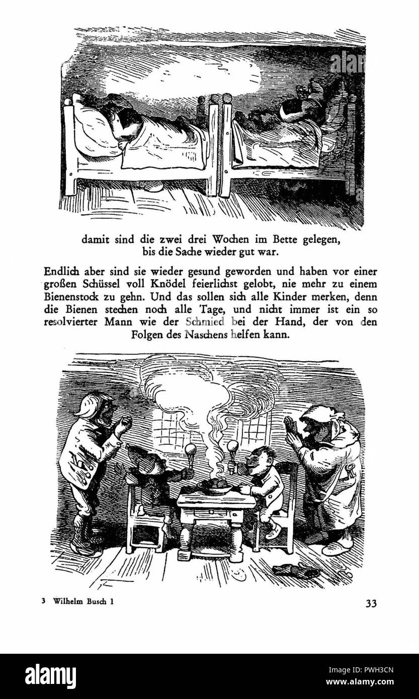 Busch Werke v1 p 027 Stock Photo - Alamy