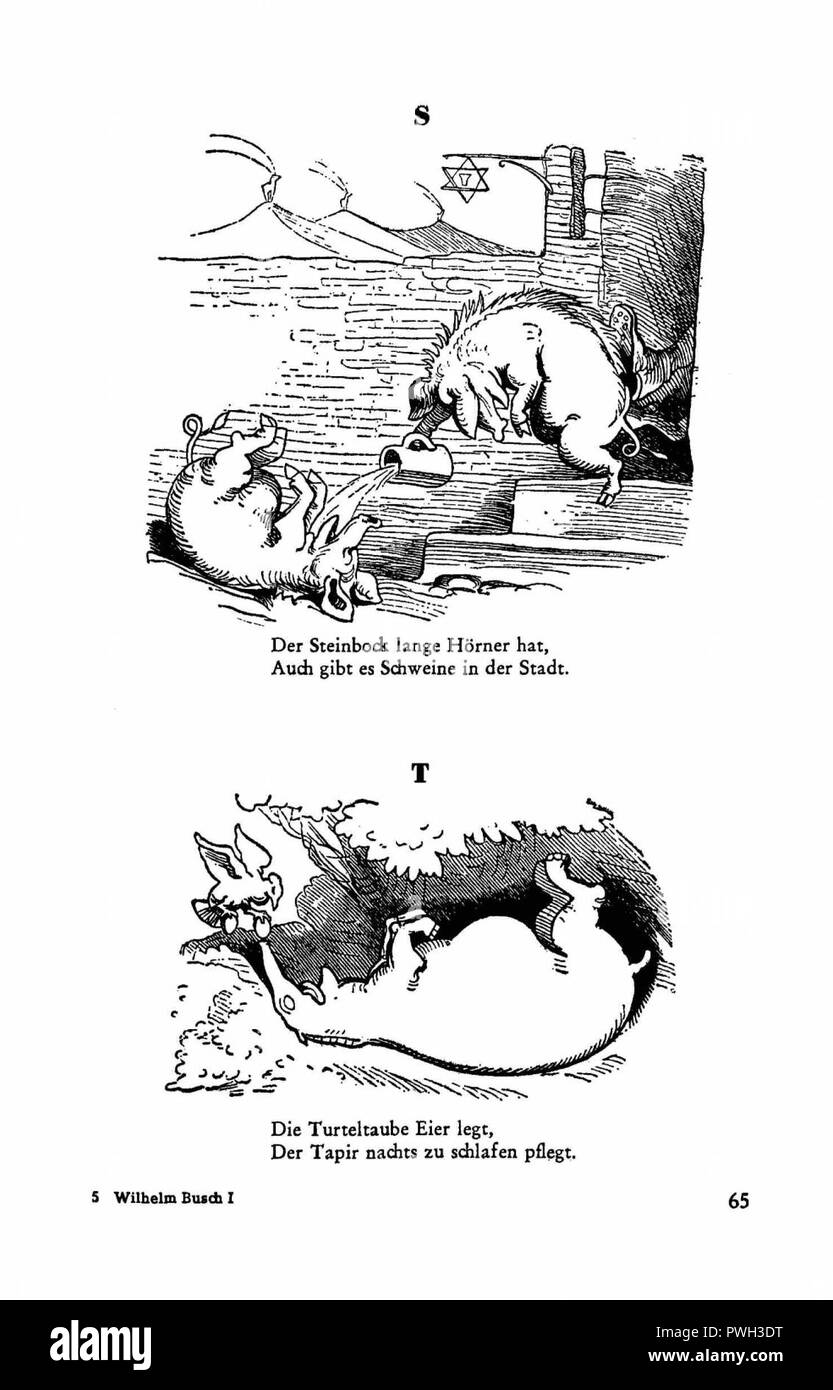 Busch Werke v1 p 059 Stock Photo - Alamy