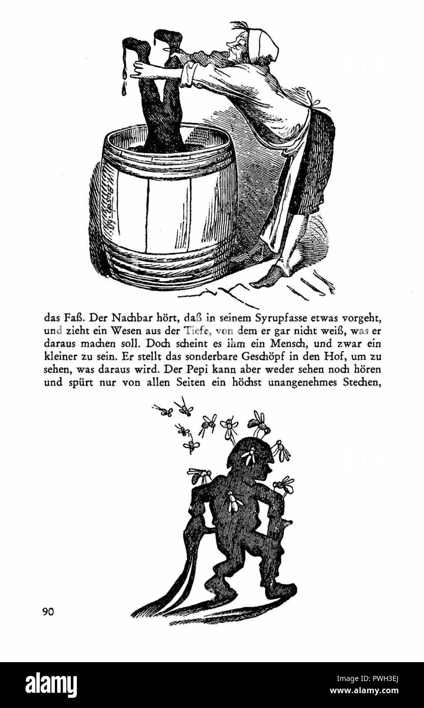 Busch Werke v1 p 084 Stock Photo - Alamy