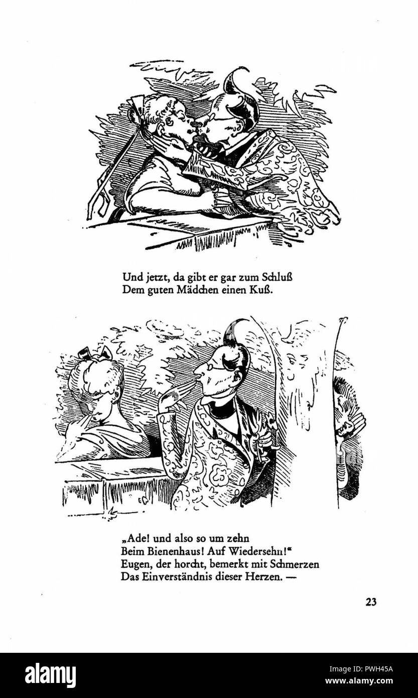 Busch Werke v2 p 021 Stock Photo - Alamy