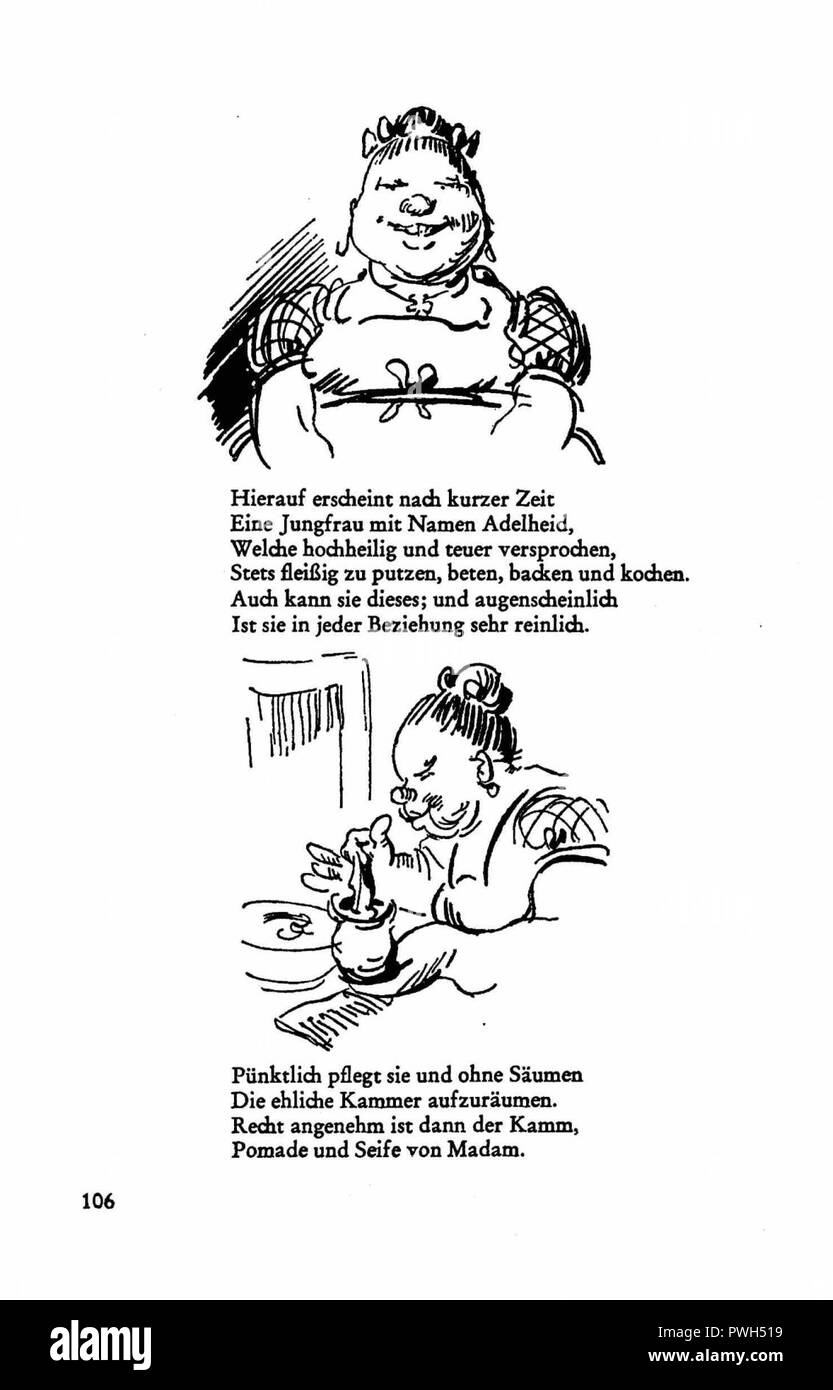 Busch Werke v3 p 104 Stock Photo - Alamy