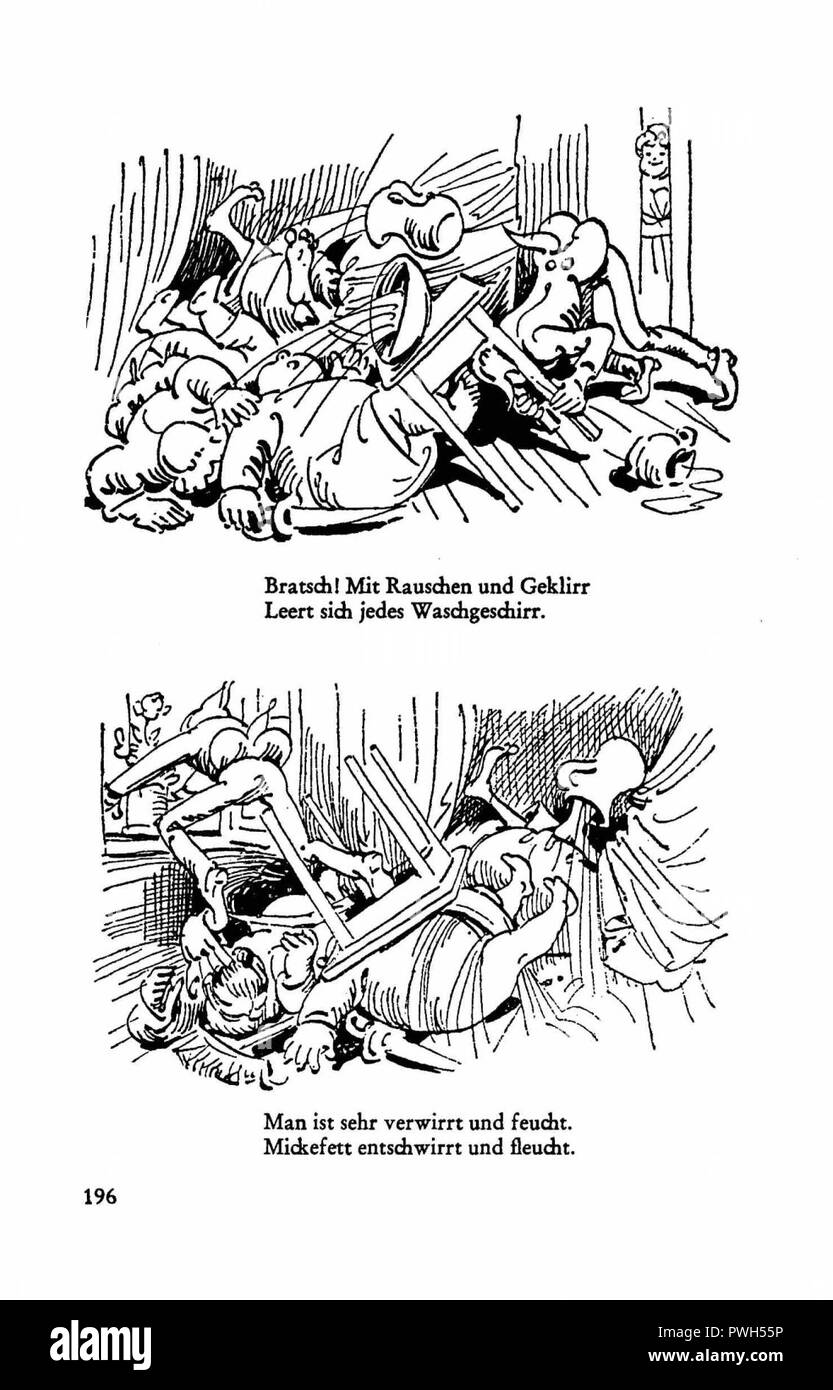 Busch Werke v3 p 194 Stock Photo - Alamy