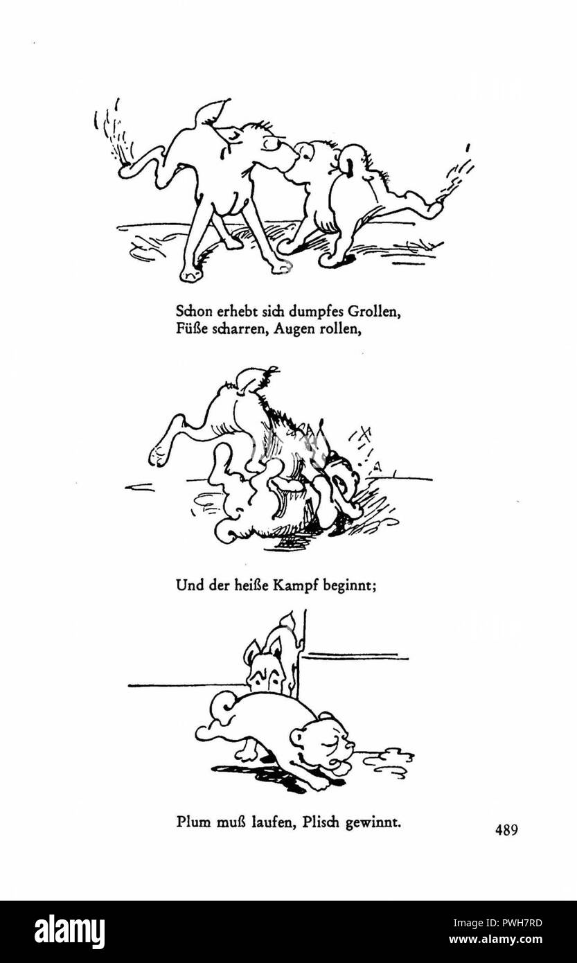 Busch Werke v3 p 487 Stock Photo - Alamy