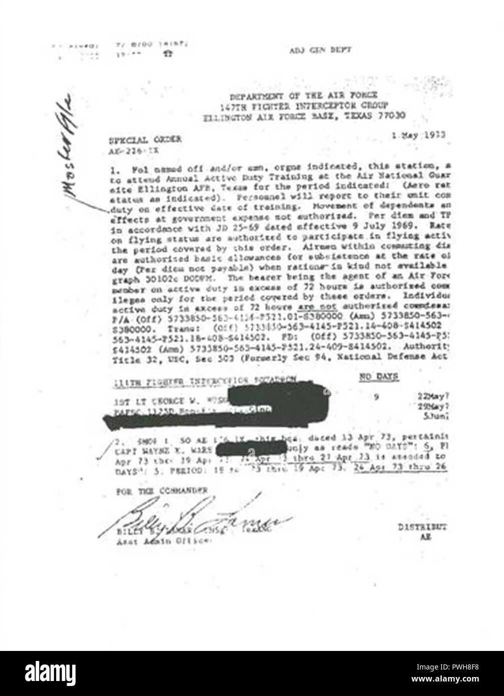 Bush Special Order Stock Photo - Alamy