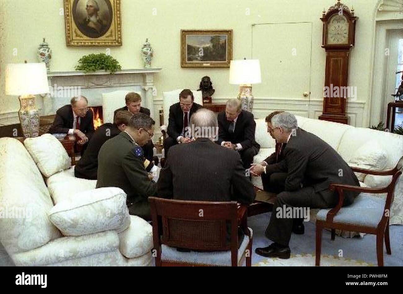 The bush library hi-res stock photography and images - Alamy