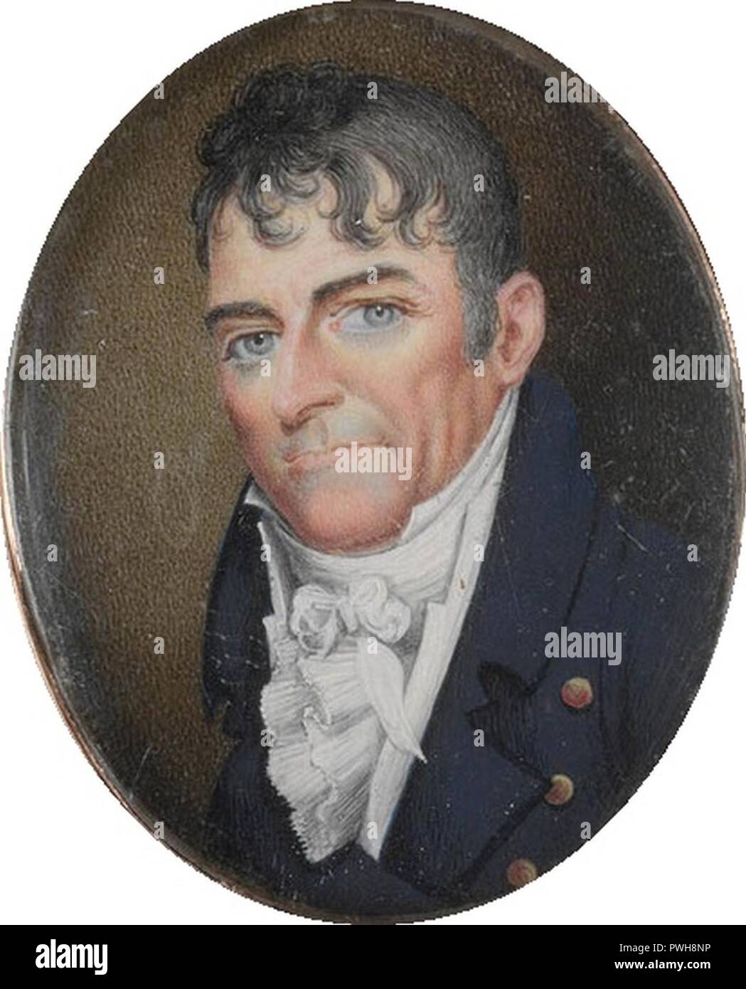 Eber Bunker c1810 Stock Photo - Alamy