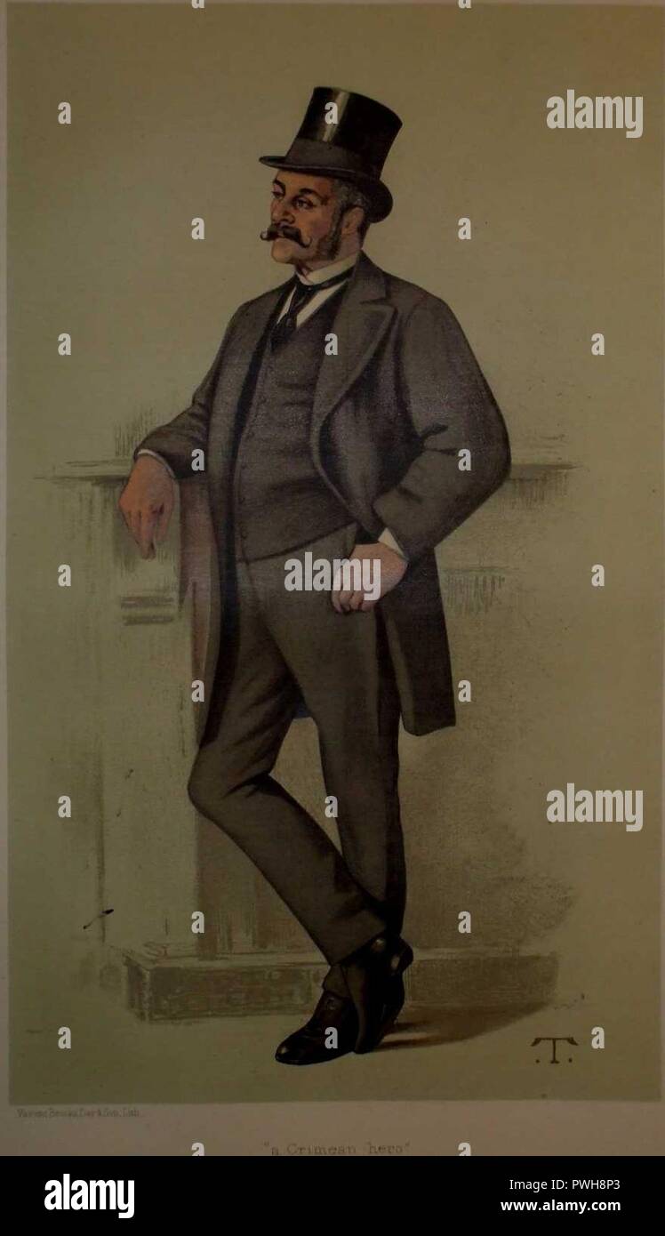 Burnaby edwyn sherard hi-res stock photography and images - Alamy