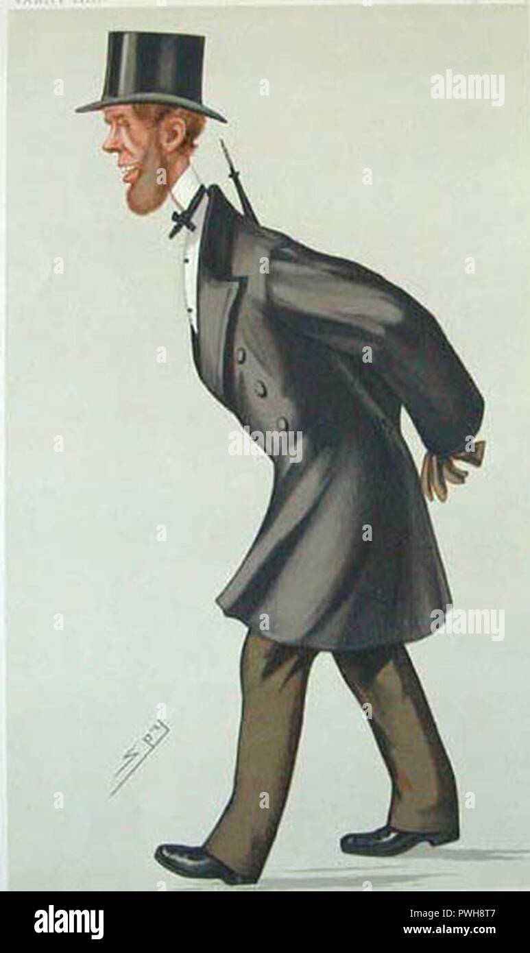 George Charles Brodrick Stock Photo - Alamy