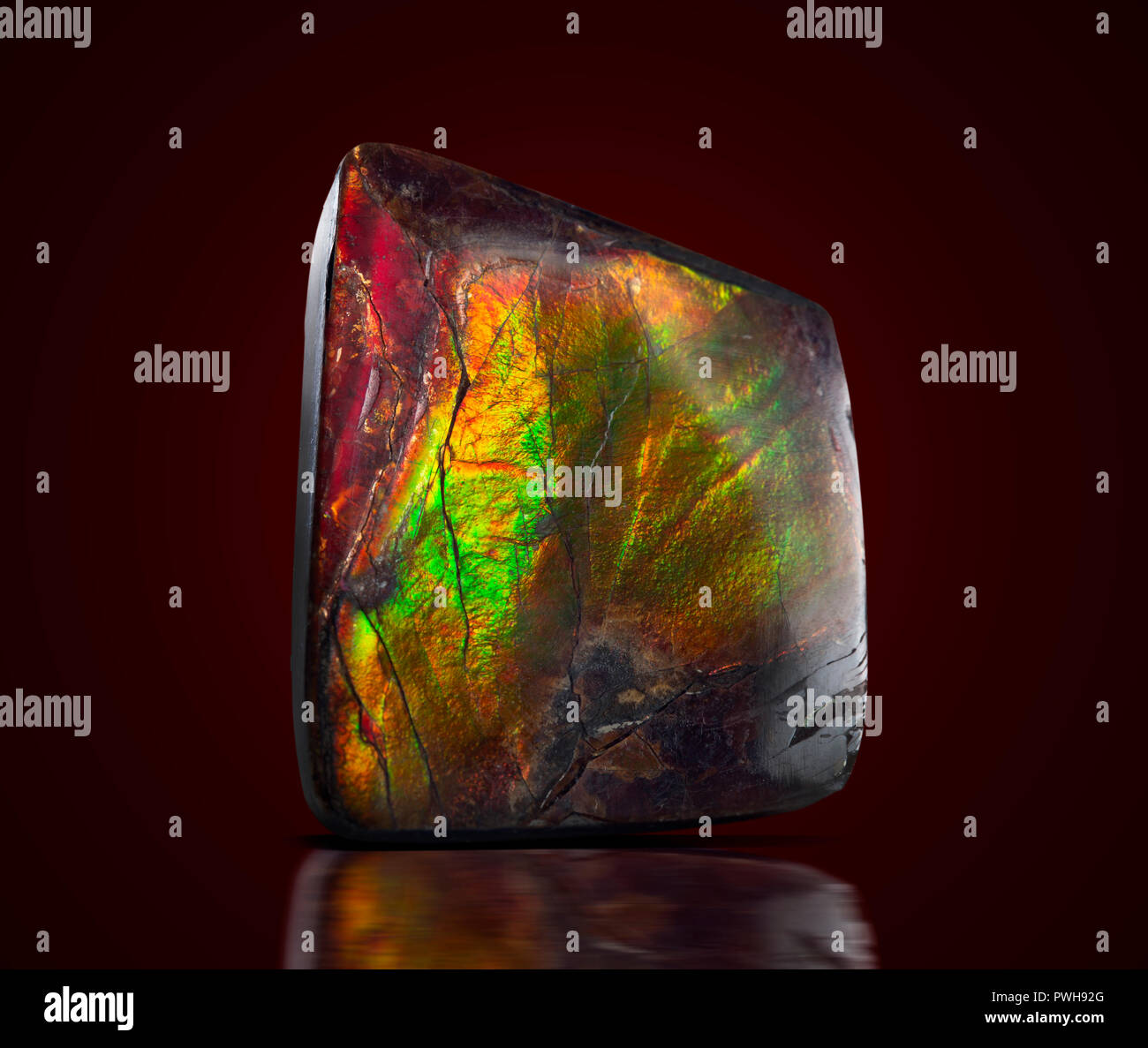 Stone mineral specimen the rock quartz mineral specimen Stock Photo - Alamy