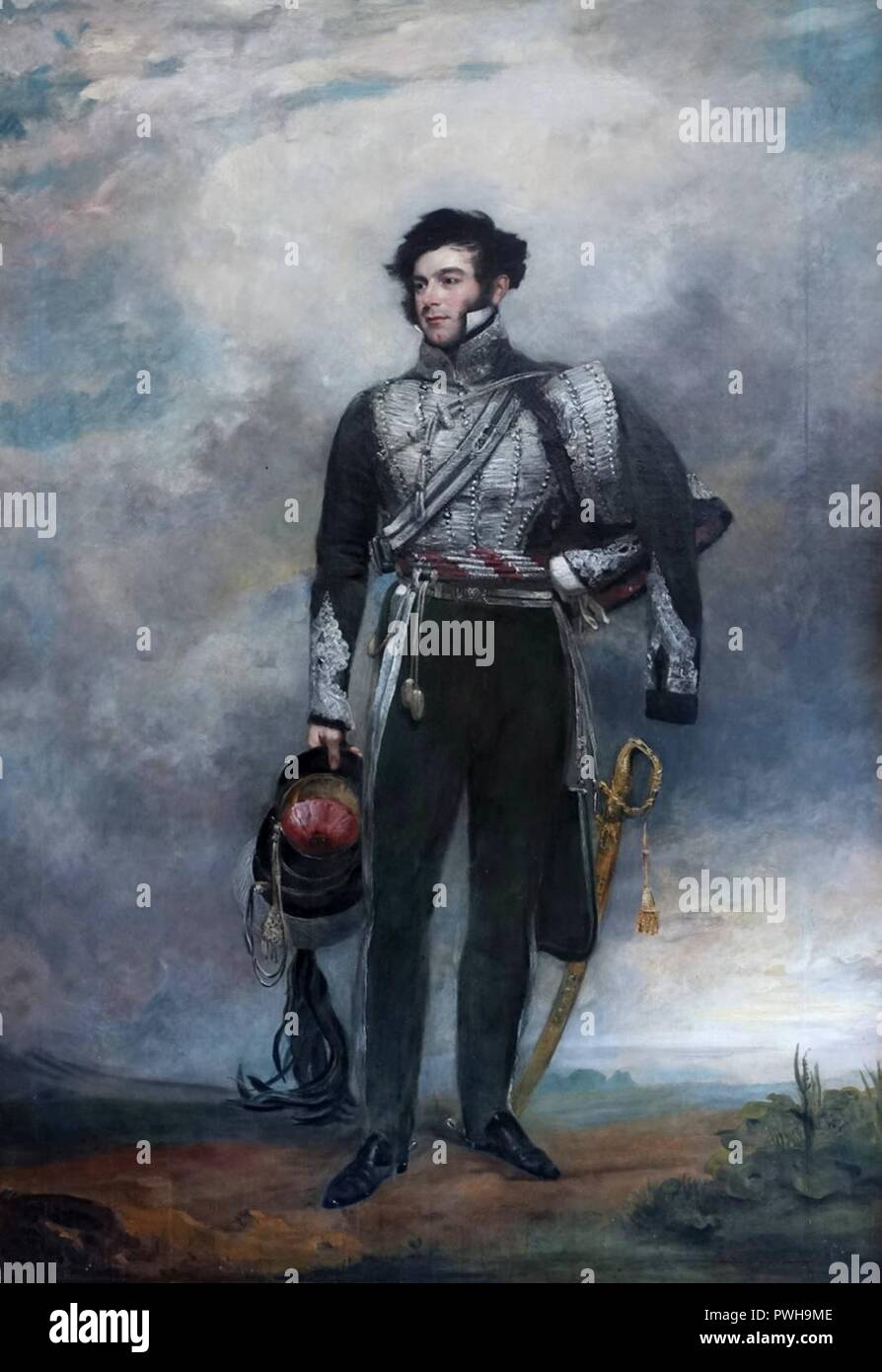 The duke of chandos hi-res stock photography and images - Alamy