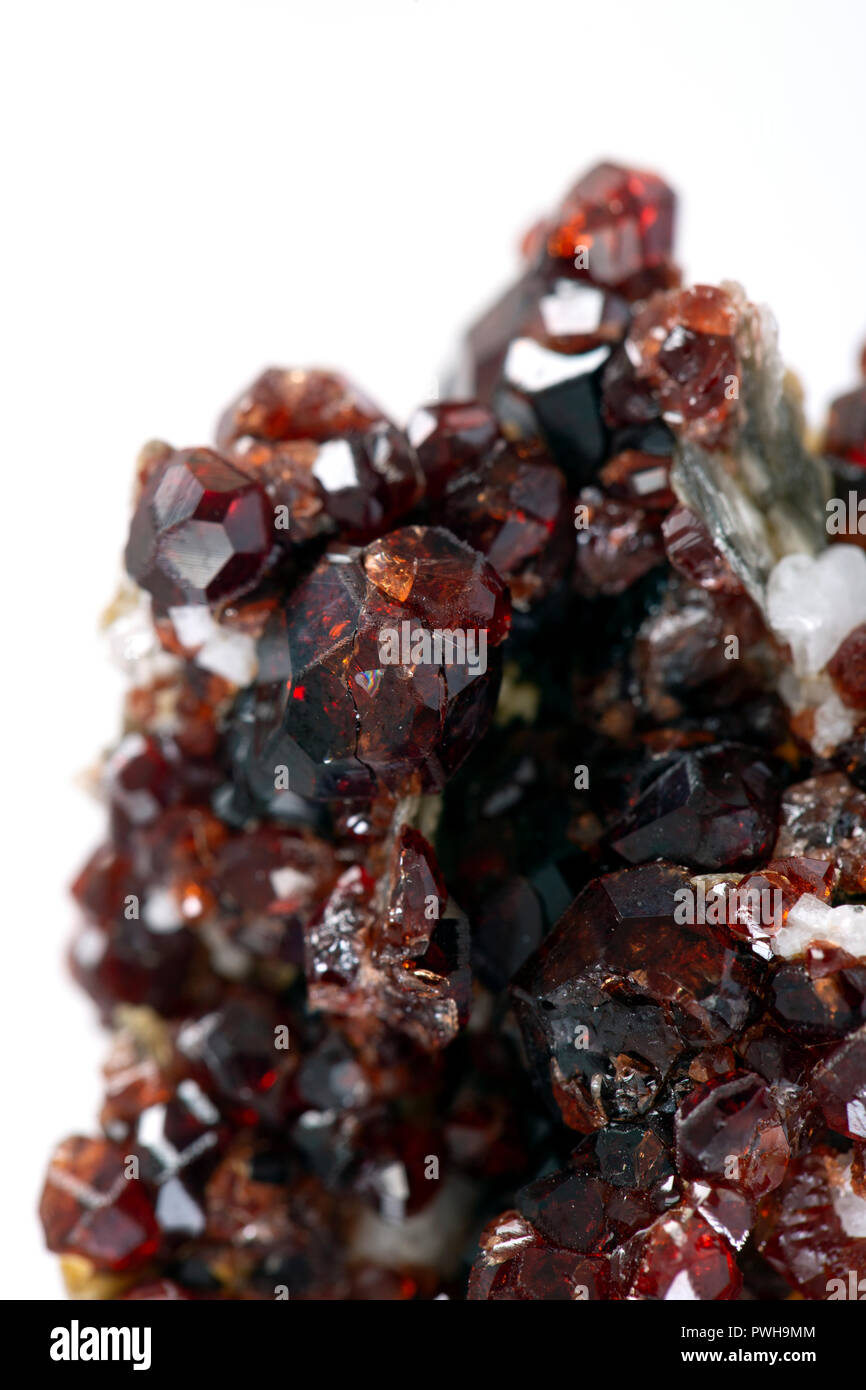 Deep garnet stone hi-res stock photography and images - Alamy