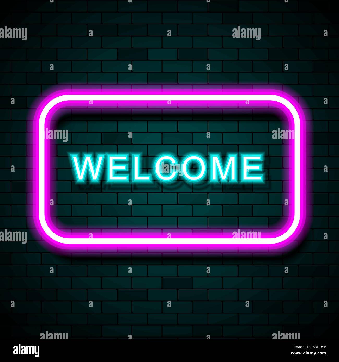 Neon Sign Word Art at Evelyn Lawson blog