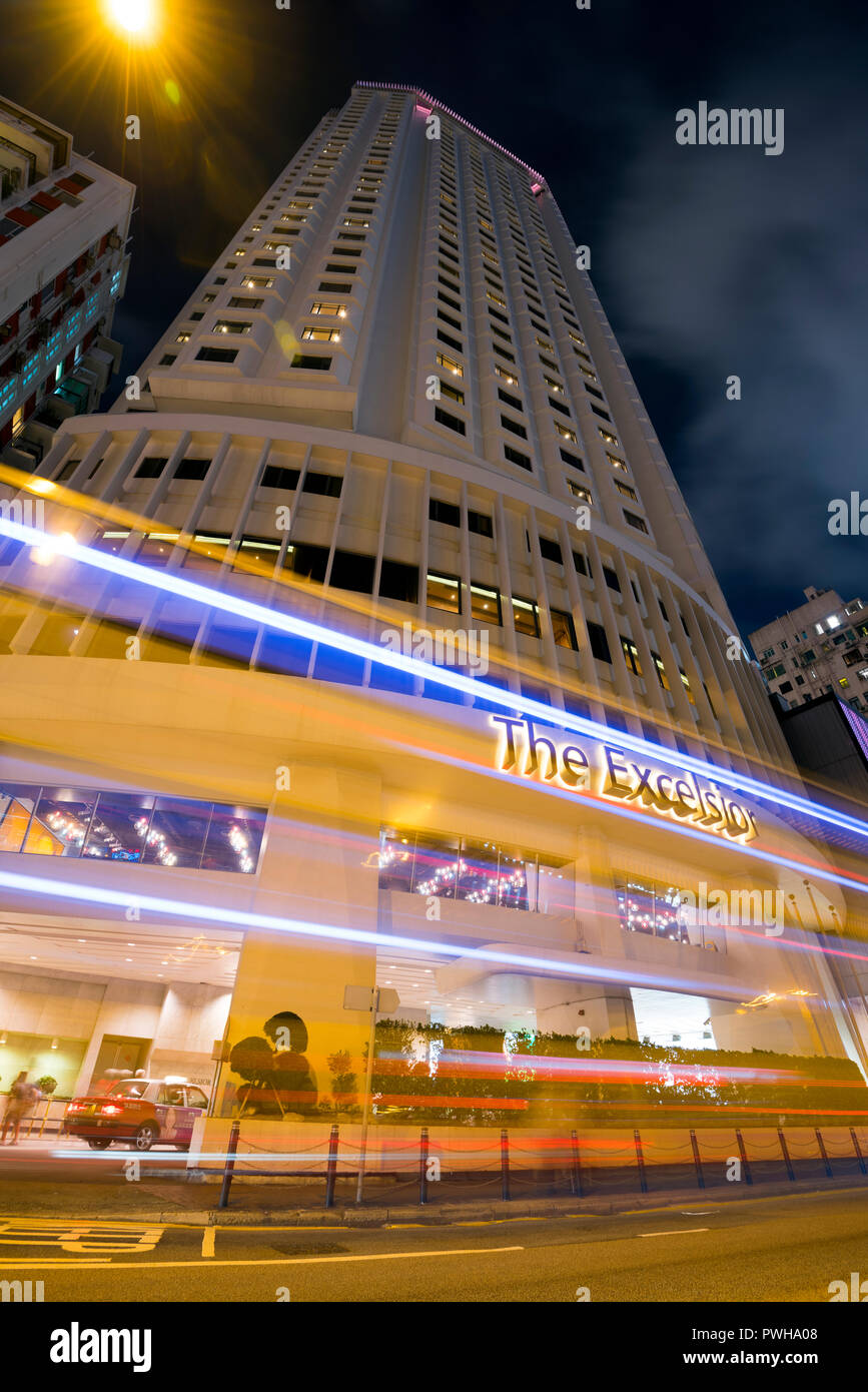 Excelsior hotel hong kong hi-res stock photography and images - Alamy