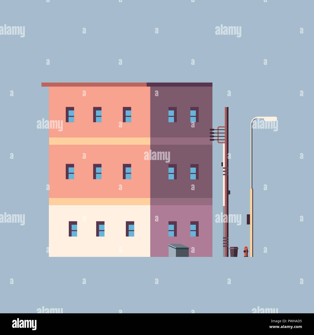 city building house urban real estate concept architecture design gray ...