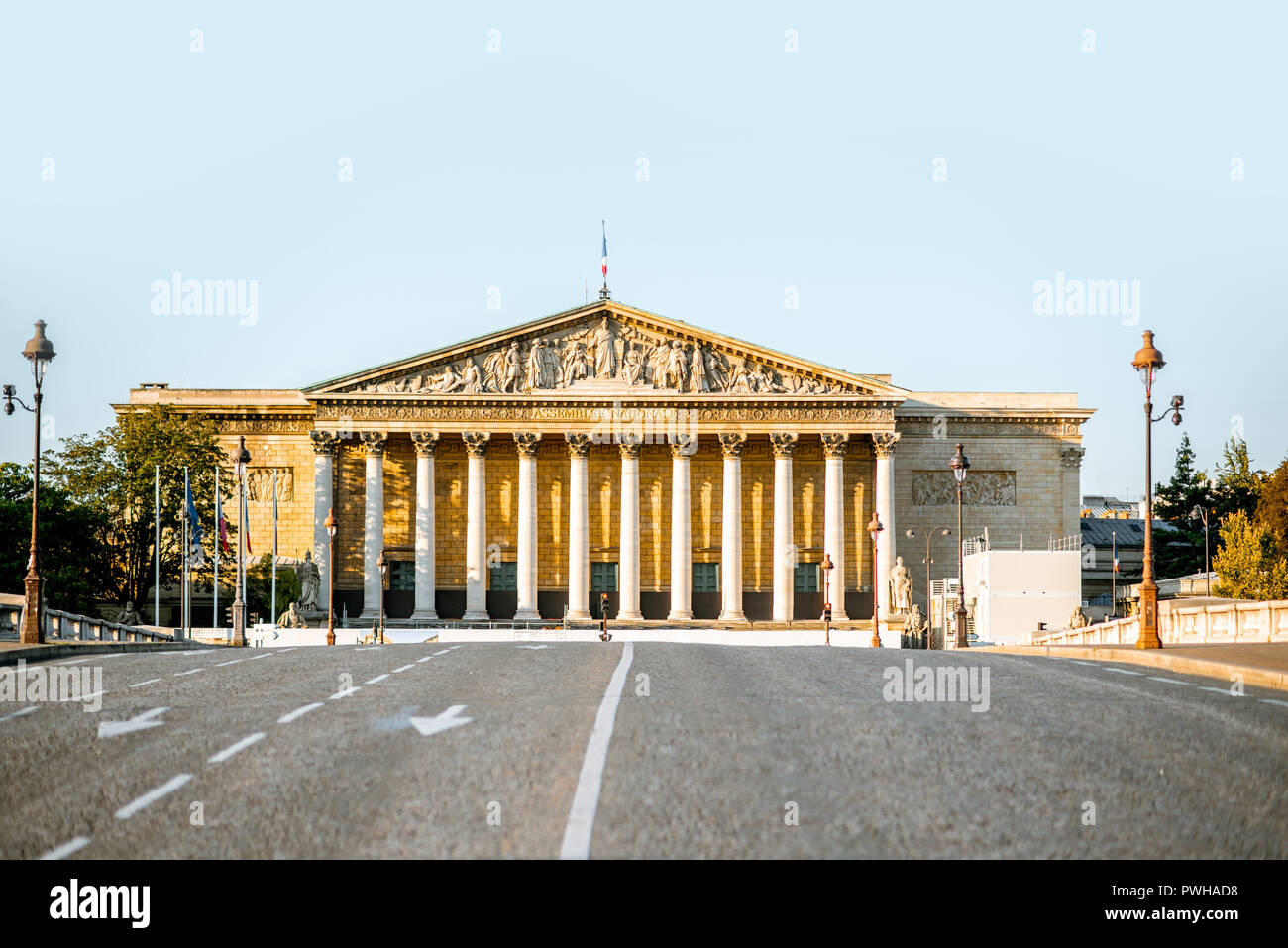 French parliament building in bourbon hi-res stock photography and ...