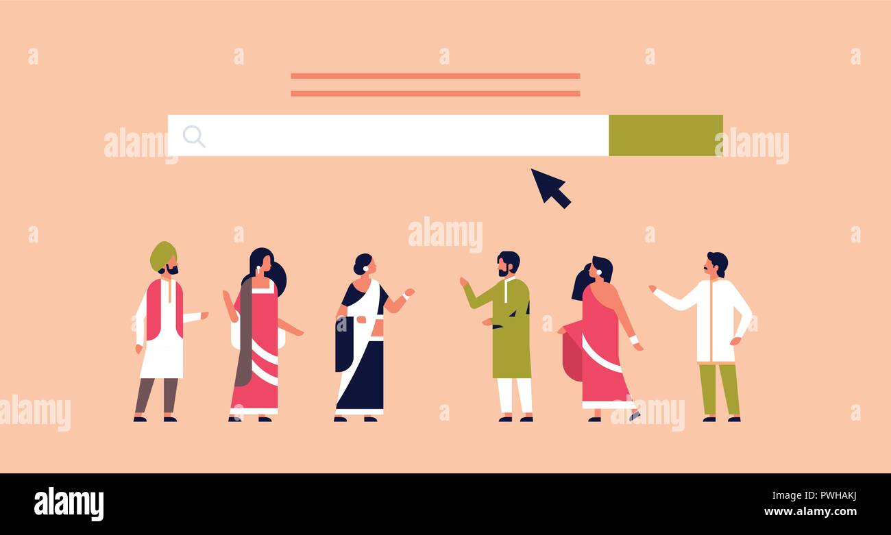 indian people meeting search online internet browsing web concept ...