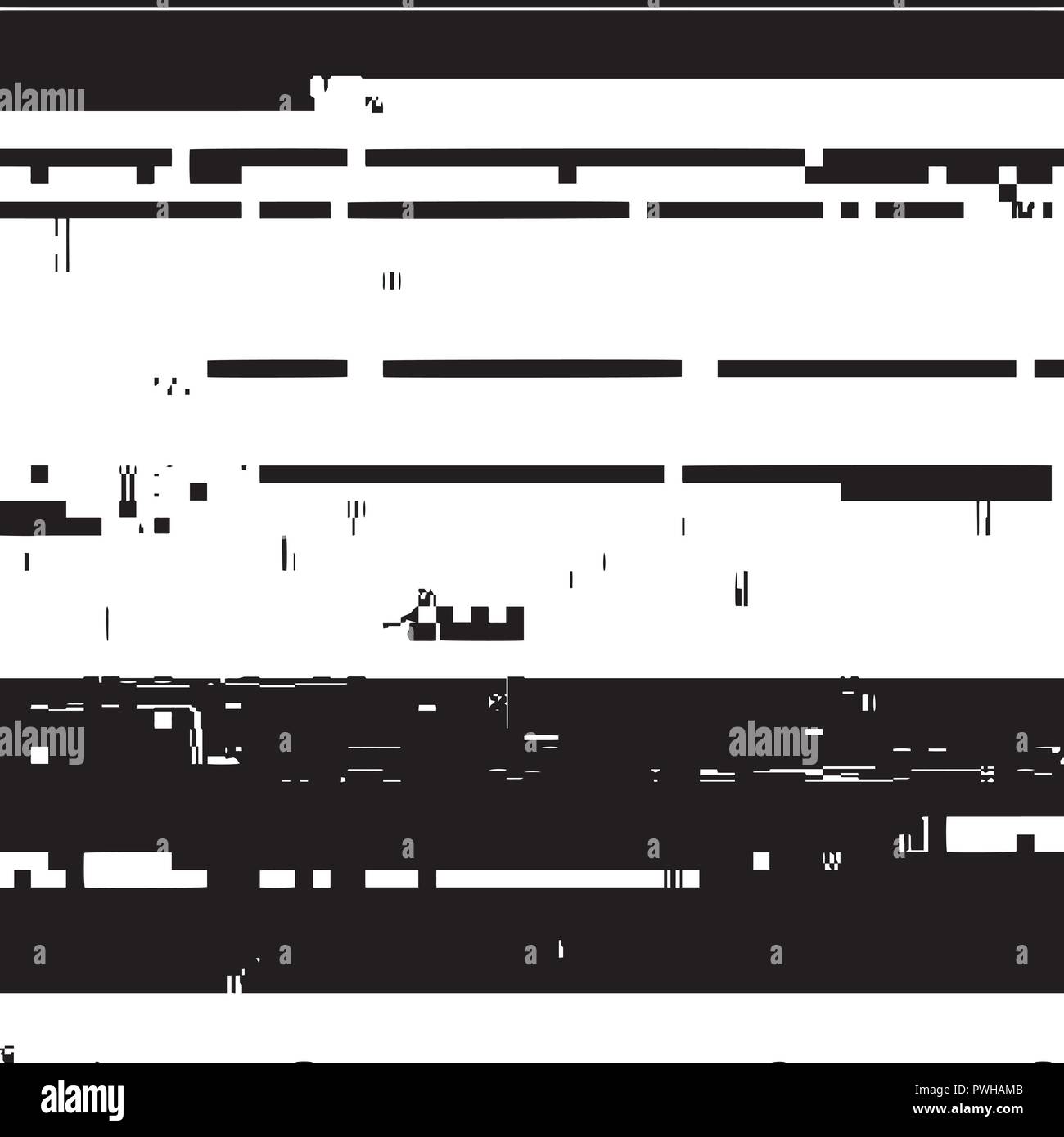 Glitch Overlay Texture Stock Vector Image & Art - Alamy