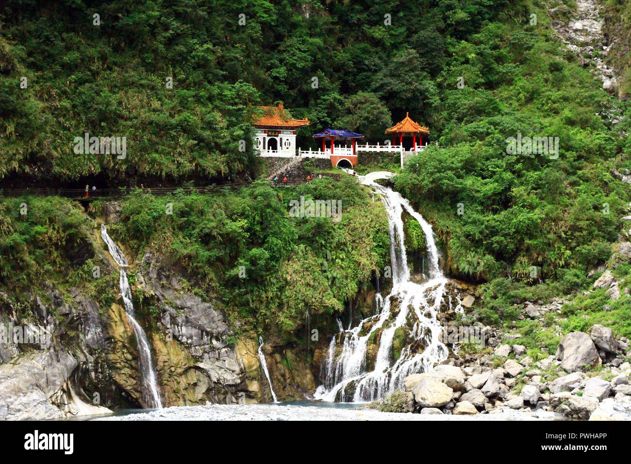 Taroko National Park Taiwan Stock Photo - Alamy