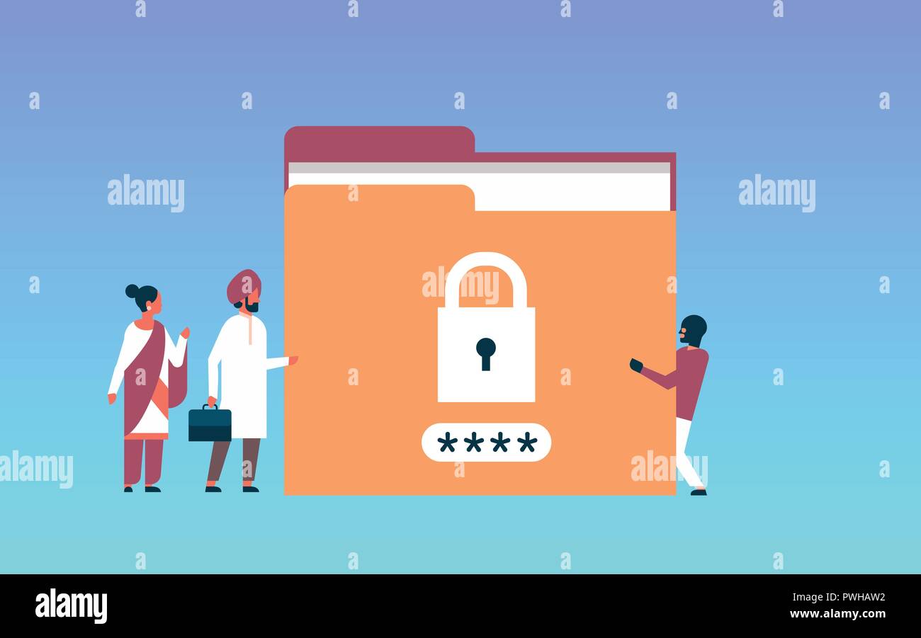 Indian criminal Stock Vector Images - Alamy