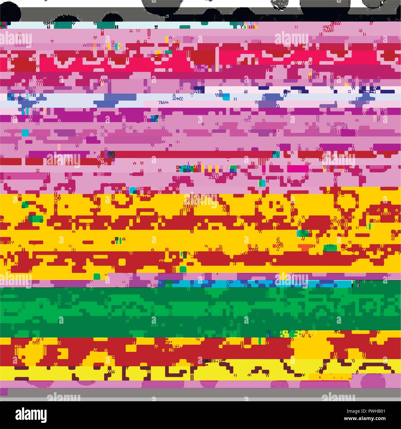 Abstract Glitched Background Stock Vector Image & Art - Alamy