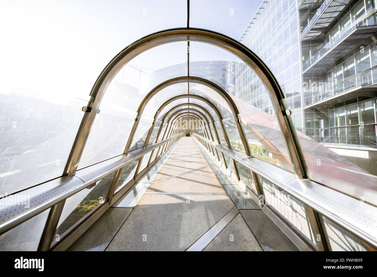 Covered Pedestrian Bridges A Pedestrian Bridge In Windsor Has Become