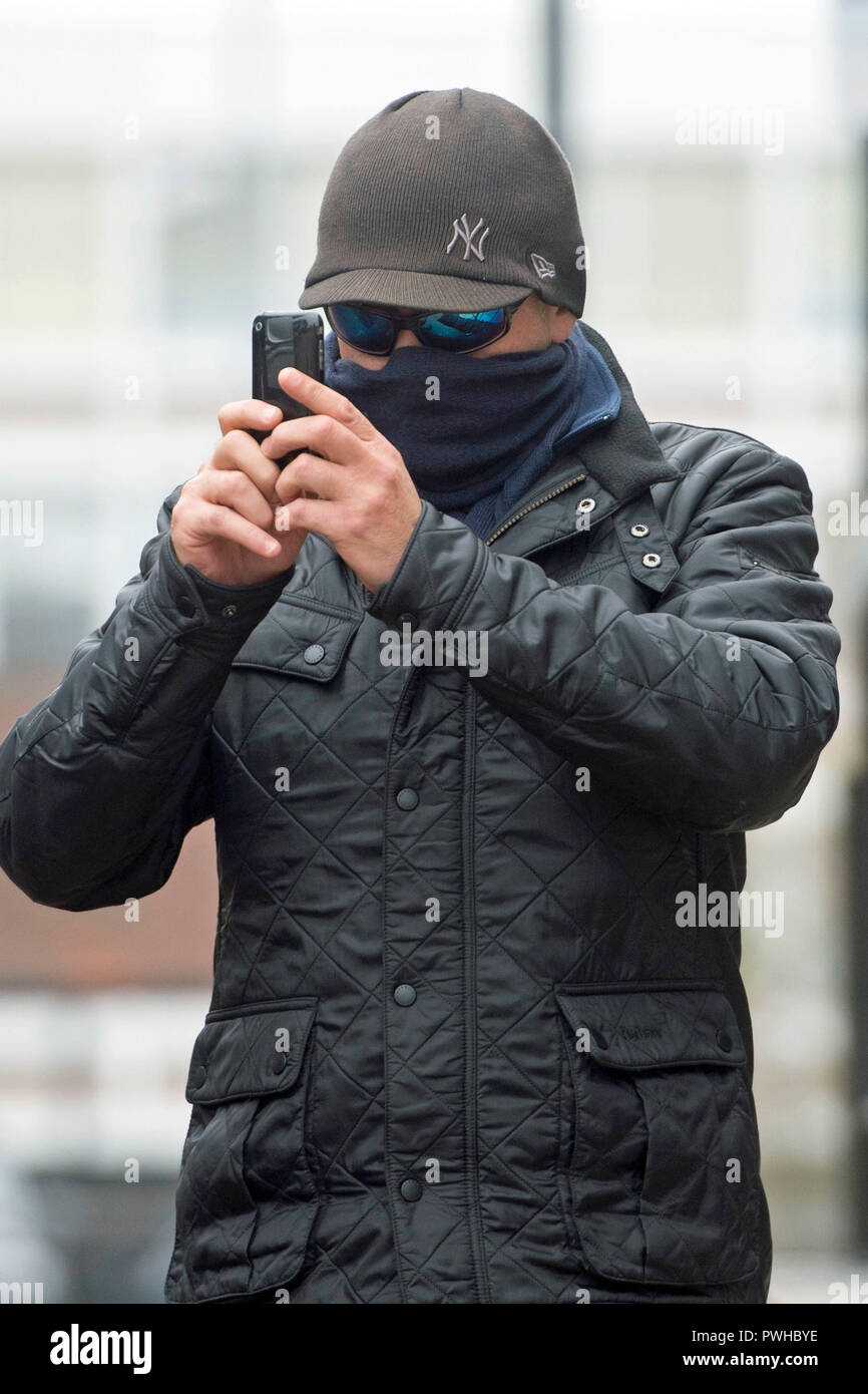 Edward Putman arrives at St Albans Magistrates' Court, where he is ...