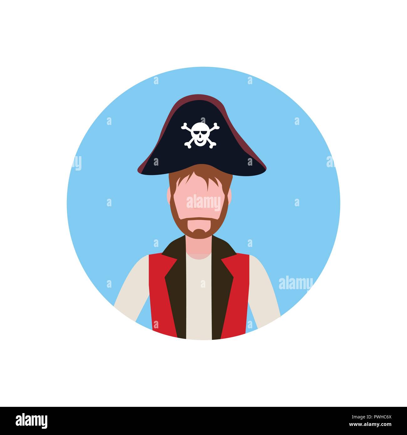 Male hat greeting Cut Out Stock Images & Pictures - Alamy