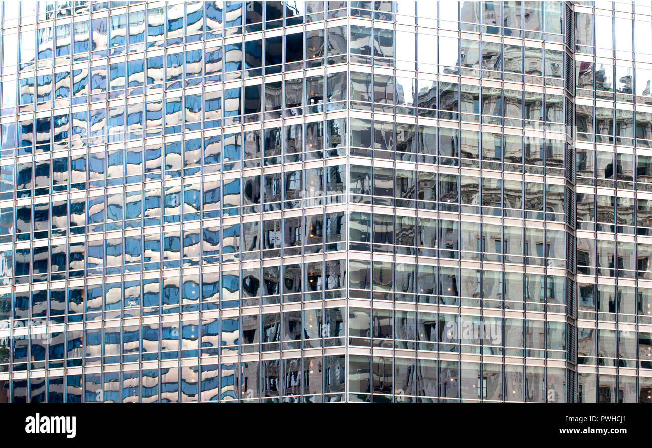 Office building reflections hi-res stock photography and images - Alamy